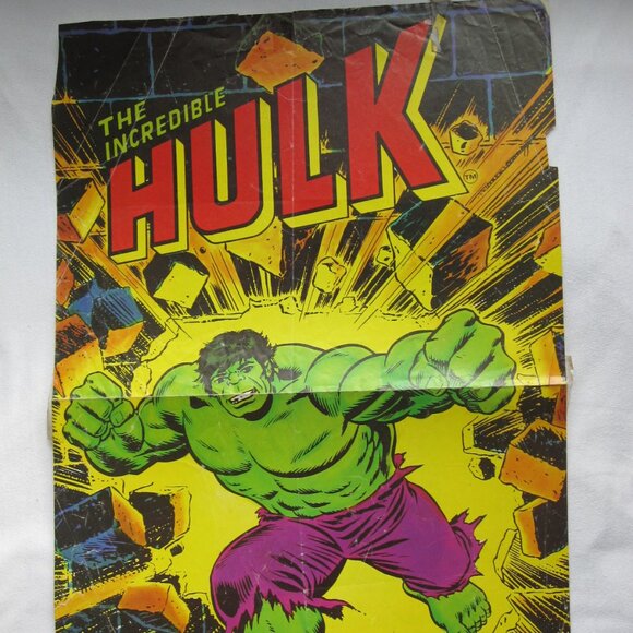 Marvel | Art | 979 11x17 Marvel Comics The Incredible Hulk Comics Shop ...